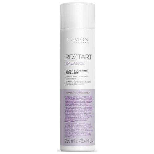 Revlon Professional шампунь Restart Balance Scalp Soothing Cleanser для волос, 250 мл