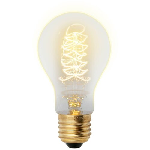 Лампа накаливания Uniel Vintage IL-V/GOLDEN CW01 (UL-00000475), E27, A60, 40 Вт, 2800 К