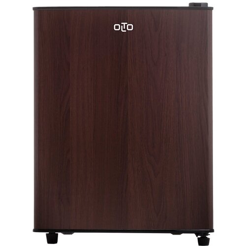 Холодильник Olto RF-070 WOOD, коричневый
