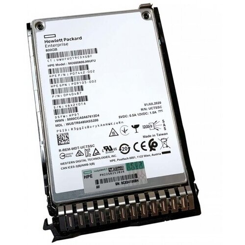 Жесткий диск HP 873569-001 800Gb SAS 2,5" SSD