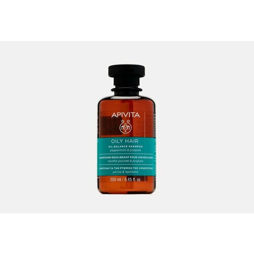 Шампунь для волос APIVITA Peppermint and Propolis