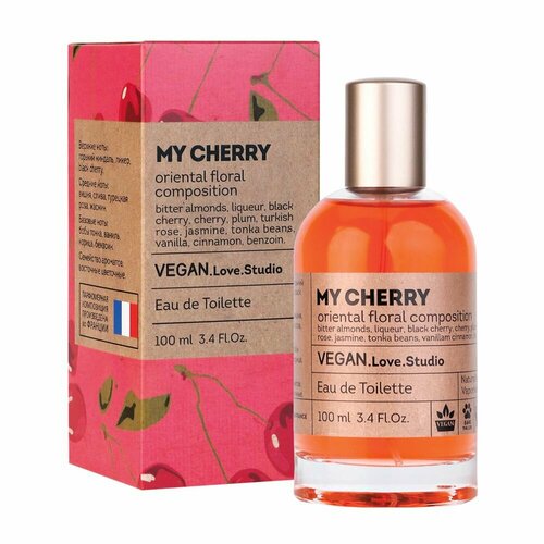 Delta parfum Туалетная вода женская Vegan Love Studio My Cherry, 100мл