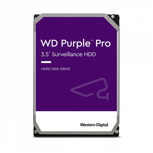 Жесткий диск WD Original SATA-III 14Tb WD141PURP Video Purple Pro (7200rpm) 512Mb 3.5"