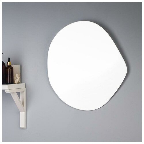 Зеркало, настенное, асимметричное, 42х45см
