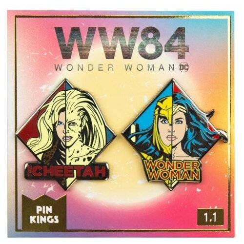 Значок Pin Kings DC Чудо-женщина 84 1.1 - набор из 2 шт