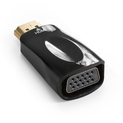 Переходник HDMI-VGA ExeGate EX-A-HDMI-VGA-001 (19M/15F) EX294718RUS