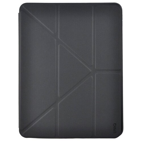 Чехол Uniq Transforma Rigor (PD10.2GAR-TRIGBLK) для iPad 10.2" (2020/19) с отсеком для стилуса, черный