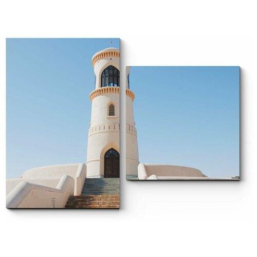 Модульная картина Cмотровая башня в Омане100x75