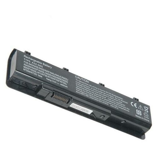 Аккумулятор АКБ для ноутбука Asus, 4400mAh, 10.8-11.1V, A32-N55
