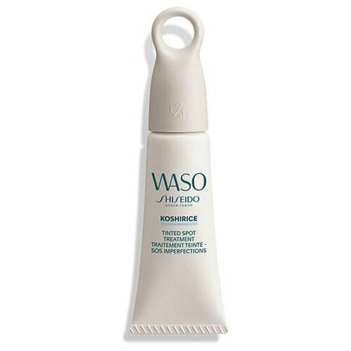 SHISEIDO Тонирующее средство для проблемной кожи Shiseido WASO Koshirice Tinted Spot Treatment (Natural Honey)