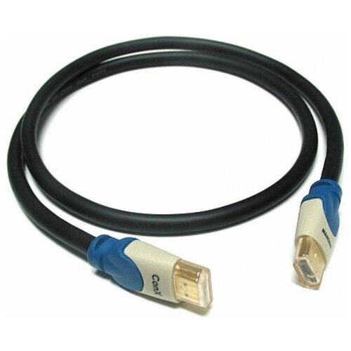 Straight Wire ConX HDMI White Blue (1m)