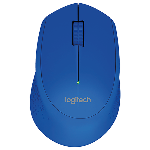 Беспроводная мышь Logitech M280, синий