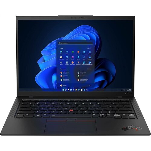 Ноутбук Lenovo ThinkPad X1 Carbon G10, 14", IPS, Intel Core i7 1265U, LPDDR5 16ГБ, SSD 1024ГБ, Intel Iris Xe graphics, черный (21ccs9py01/m)