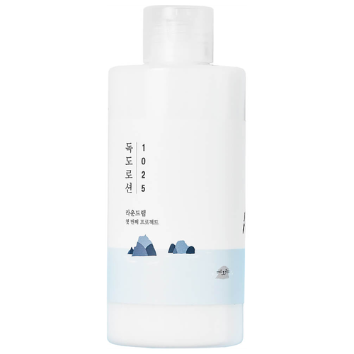 ROUND LAB / Увлажняющая эмульсия лосьон для лица с морской водой 1025 Dokdo Lotion, 200 мл