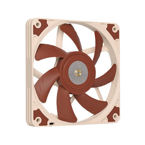 Вентилятор для корпуса Noctua NF-A12x15 FLX, бежевый/коричневый