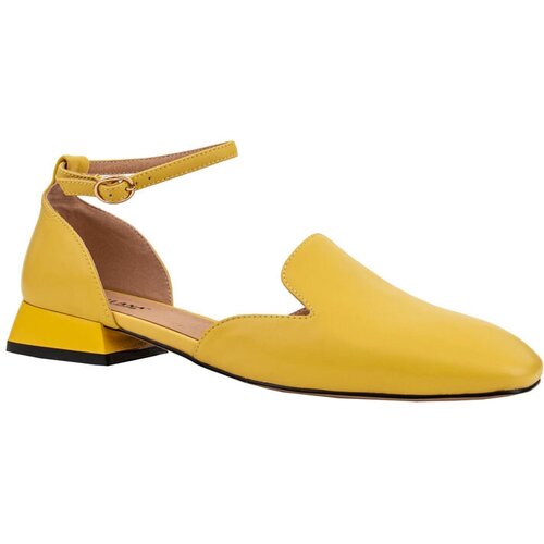 Туфли лодочки Milana, размер 39, желтый