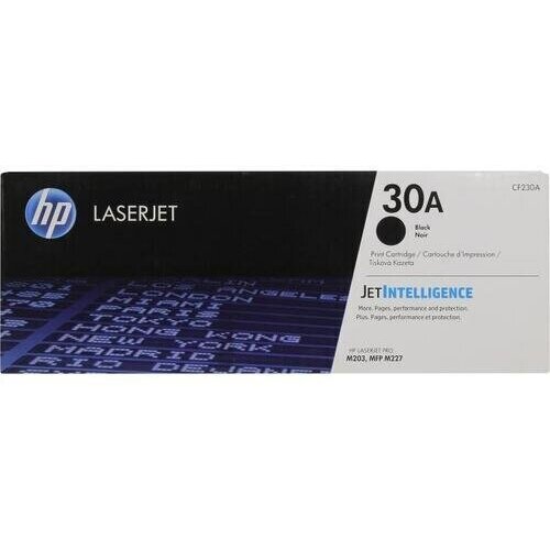 Картридж HP CF230A 30A оригинальный