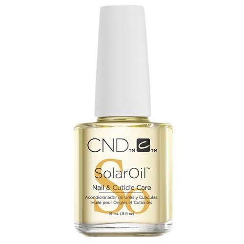 CND масло Nail and Cuticle Care Solar (кисточка), 15 мл