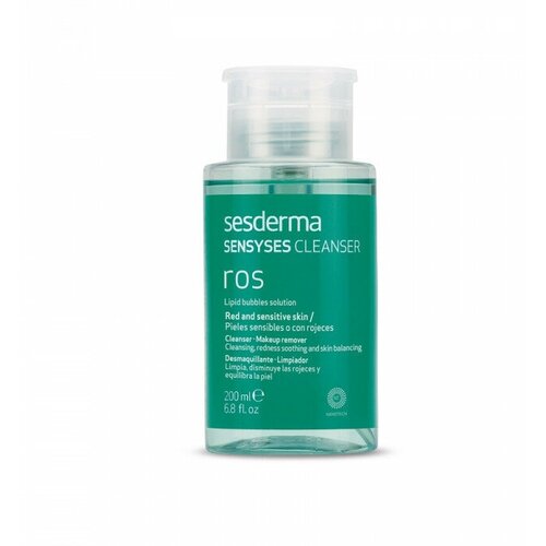 SesDerma лосьон для снятия макияжа Sensyses Cleanser Ros, 200 мл