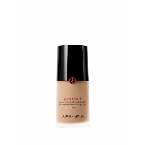 GIORGIO ARMANI Тональная основа для лица Power Fabric SPF 20, 30 мл, тон: 6.5