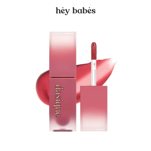 Жидкий тинт для губ в оттенке фуксии Dasique Cream De Rose Tint #05 Fuchsia