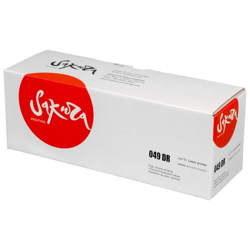 10 шт. Драм-картридж лазерный Sakura Canon 049 / 049 DRUM UNIT (Фотобарабан) черный 12000 стр. для Canon (SACRG049)