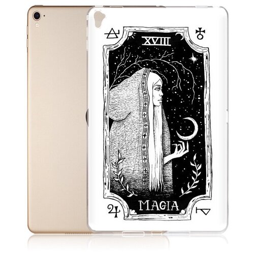 Чехол задняя-панель-накладка-бампер MyPads лунная магия для iPad Pro 2 10.5 A1701/A1709/iPad Air 3 (2019) противоударный
