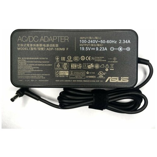 Блок питания (зарядное устройство) для ноутбука Asus G752VL 19.5V 9.23A (5.5-2.5) 180W Slim