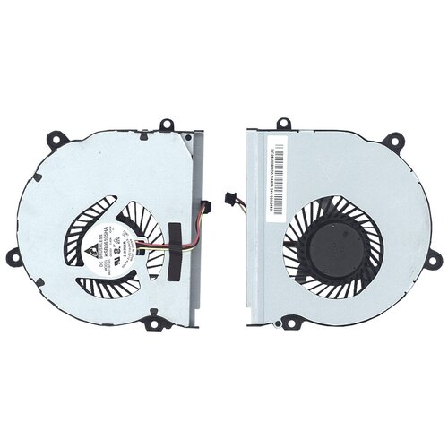 Вентилятор (кулер) для ноутбуков Samsung NP350V5C-S0JAE (3-pin)