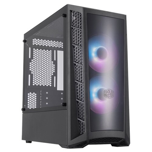 Компьютерный корпус Cooler Master MasterBox MB320L ARGB (MCB-B320L-KGNN-S02) черный