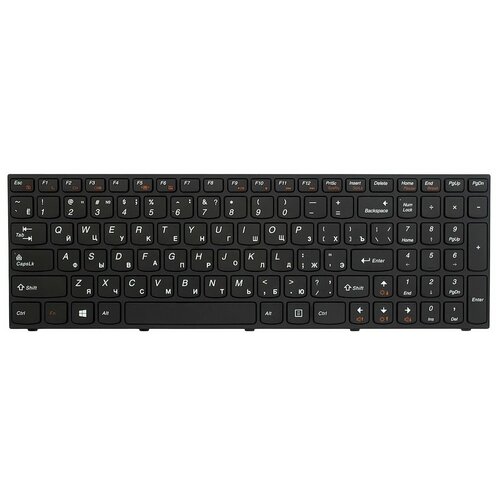 Клавиатура для ноутбука Lenovo IdeaPad B5400 M5400 NSK-BFGSQ CSBG-RU 9Z. N8RSQ. G0R Aebm5700020