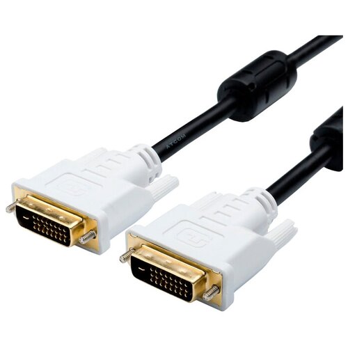 Кабель ATcom AT9148 (DVI-D Dual link) 3 м (черный)