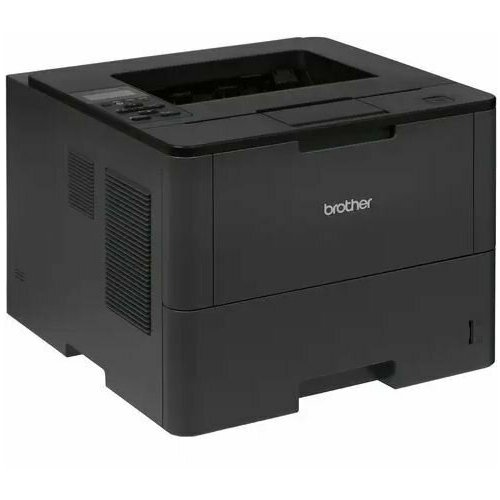 Принтер лазерный Brother HL-L6200DW (HL-L6200DW) черный - черно-белая печать, A4, 1200x1200 dpi, ч/б - 50 стр/мин (A4), Ethernet (RJ-45), NFC, USB 2.0