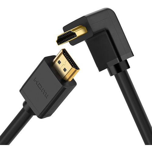 Кабель UGreen HDMI - HDMI HD103, 1 м, 1 шт., черный