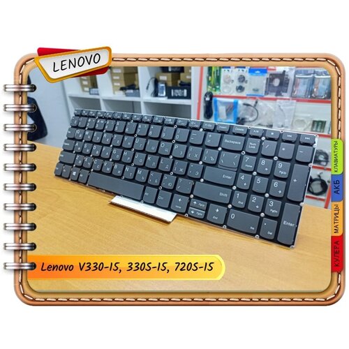Новая русская клавиатура для Lenovo (4606) 3-15ADA05, 3-15ARE05, 3-15IGL05, 3 15ABR8, 3 15AMN8, 3-15ABR8