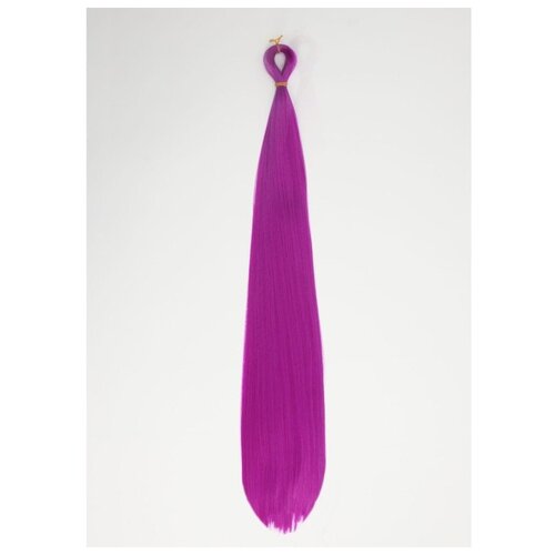 Queen Fair Термоволокно, искусственный волос The Best Hair, фиолетовый