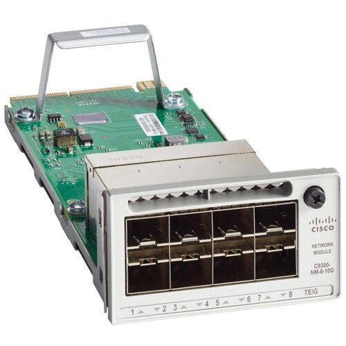SFP трансивер Cisco C9300-NM-8X