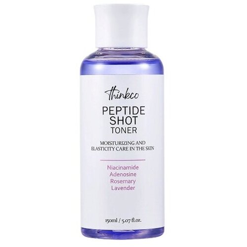 Thinkco Тонер омолаживающий с пептидами - Peptide shot toner, 150мл