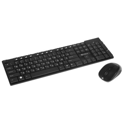 Комплект клавиатура + мышь Intro DW610, черный