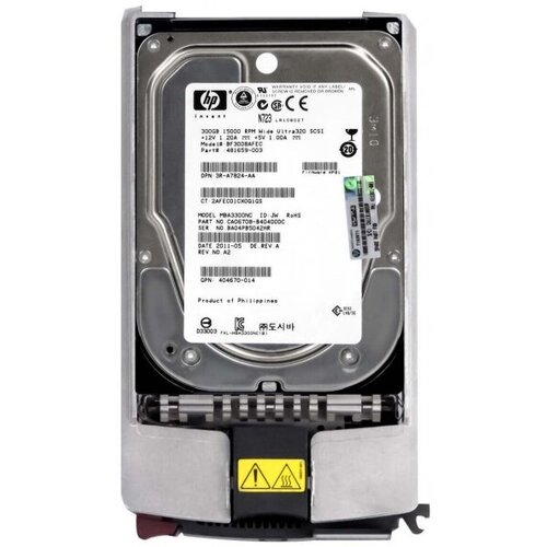 Жесткий диск HP CA06708-B40400DC 300Gb U320SCSI 3.5" HDD