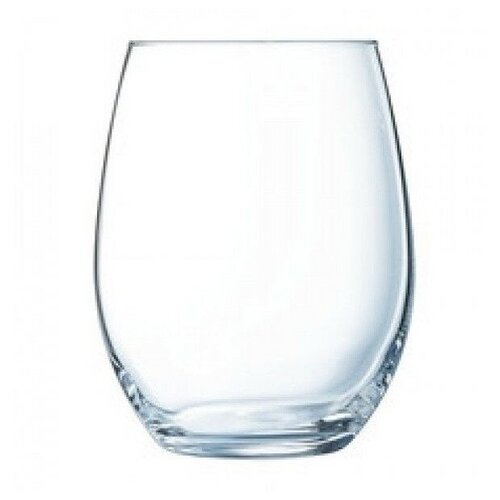 Набор из 6 стаканов Primary, объем 440 мл, хрустальное стекло, Chef&Sommelier, Франция, G3323