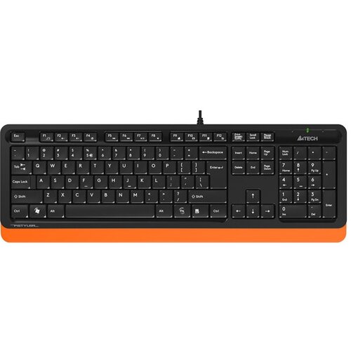 Клавиатура A4Tech Fstyler FK10 Black-Orange