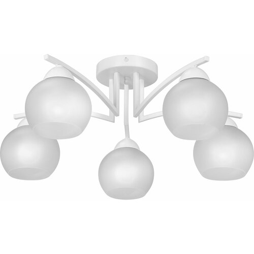 Люстра Vitaluce V4285-0/5P, 5xE27 макс. 40Вт белый матовый