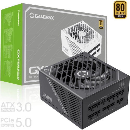 Блок питания GAMEMAX GX-850 PRO Black