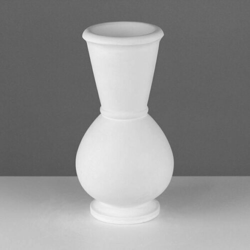Гипсовая фигура ваза, 16 х 16 х 33,5 см