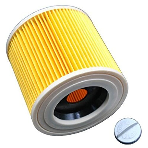 HEPA фильтр стандартный складчатый для пылесоса Karcher Код товара: 1728-1021-23412