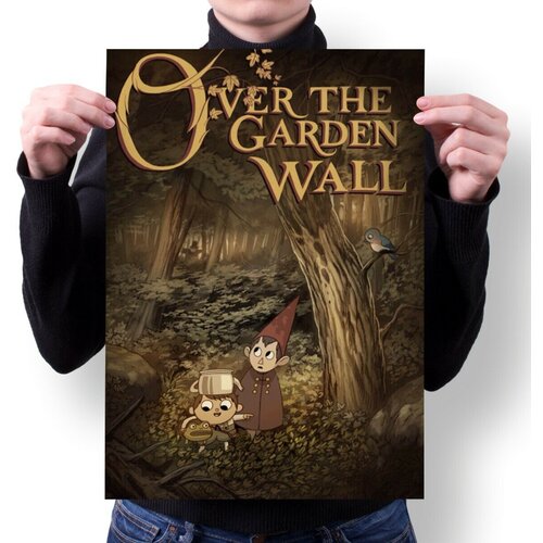 Плакат MIGOM А3 Принт "Over the Garden Wall, По ту сторону изгороди" - 1