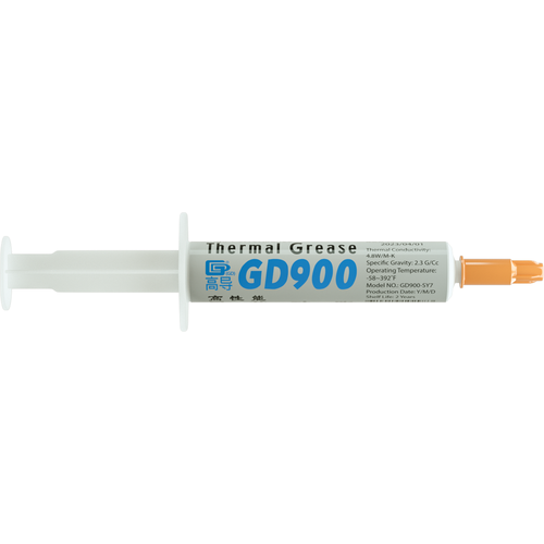 Термопаста GD900, 30 грамм