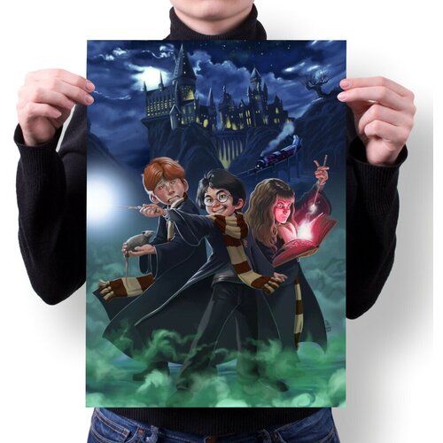 Плакат GOODbrelok А3 Принт "Гарри Поттер" - 13