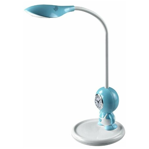 Лампа детская светодиодная HOROZ ELECTRIC Merve 049-009-0005 голубая, 5 Вт, голубой